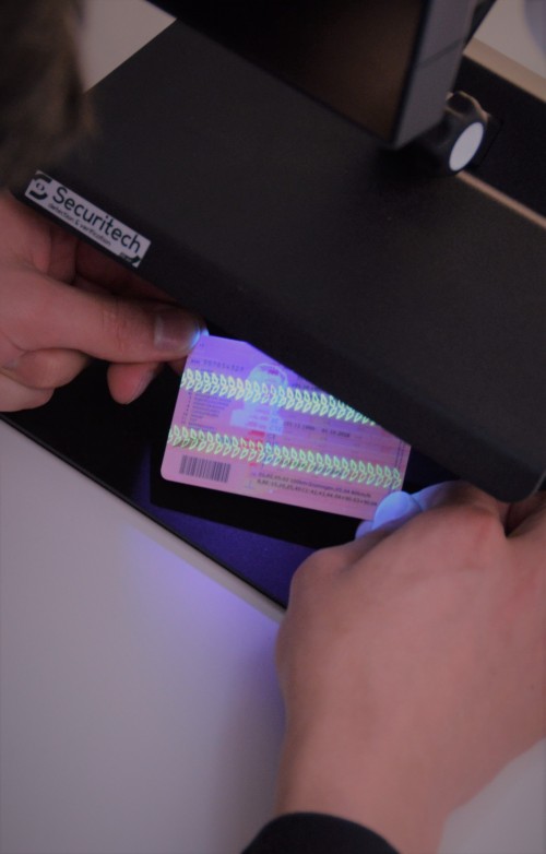 Retro-check » Securitech Detection & Verification B.V.